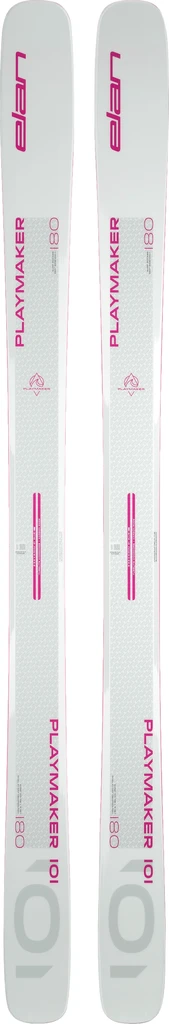 Elan Playmaker 101 Skis · 2024 - White 172 cm | Flip App Elan Playmaker 101 Skis · 2024 - White 172 cm | Flip App