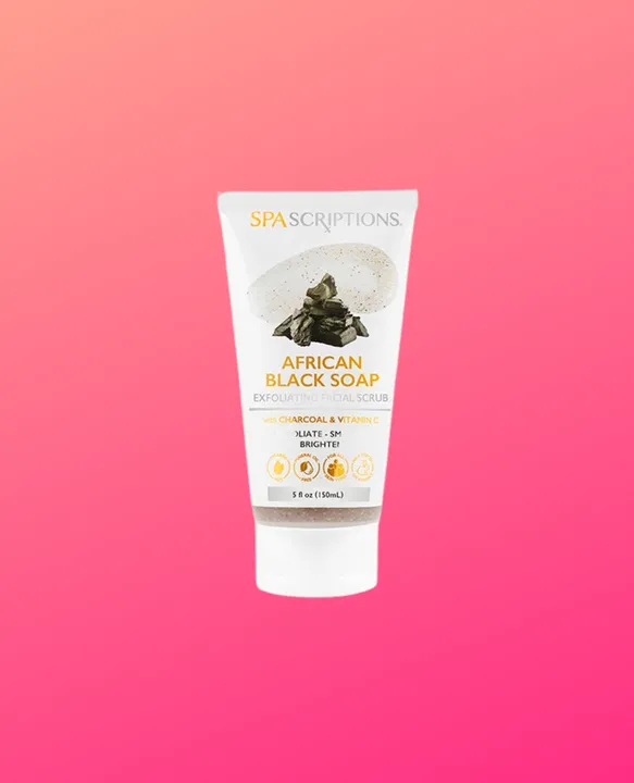 Spascriptions African Black Soap Exfoliating Facial Scrub Black 27 Requests Flip App