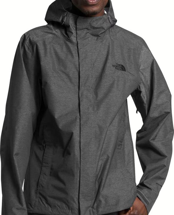 The North Face Men s Venture 2 Jacket TNF Dark Grey Heather TNF Dark Grey Heather TNF Black L